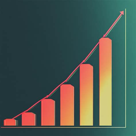 A Graph With The Word Graph On It Premium Ai Generated Image