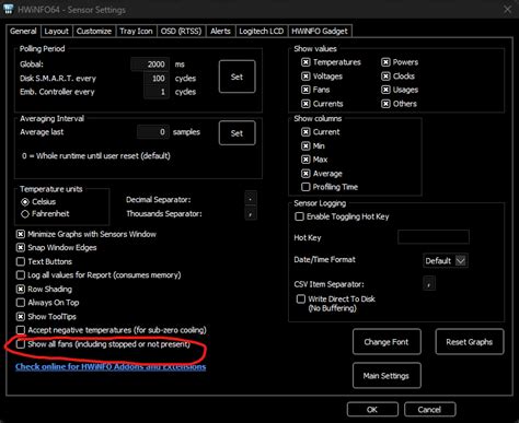 HWInfo Sensor Value Went Missing From Registry Issue 32 Rem0o FanControl HWInfo GitHub