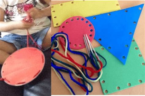 Threading 2d Shapes Eskola