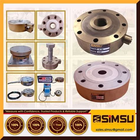 Universal Low Profile Compression Load Cell At Rs 10200piece In New