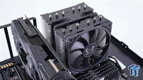 Scythe FUMA 2 Rev.B CPU Air Cooler Review
