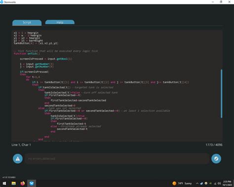 Lua Help Checking Multiple Hitboxes In Loop Rstormworks