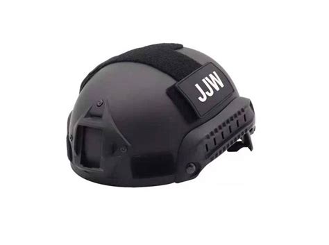 Helmet MICH 2001 BLACK - OUTDOOR ZONE