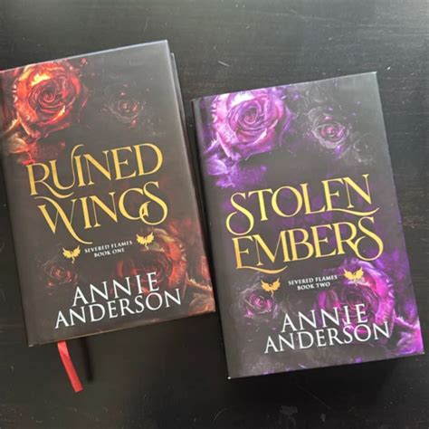 Ruined Wings And Stolen Embers By Annie Anderson Hardcover Pangobooks