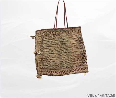 Vintage Banjara Bag Antique Handmade From India With Embroidery And