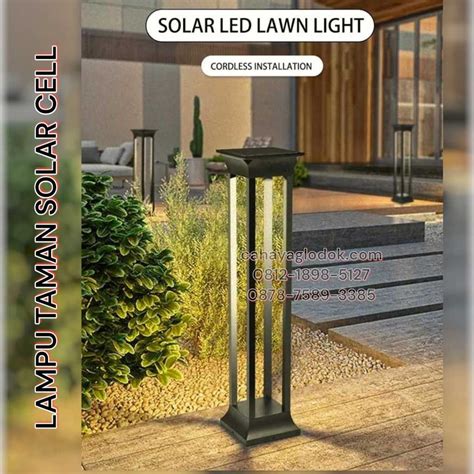 Lampu Taman Led Archives Cahaya Glodok