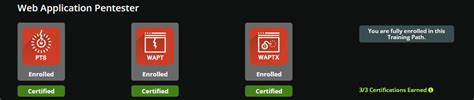 My Elearnsecurity Web Application Pentester Experience Thomfredev