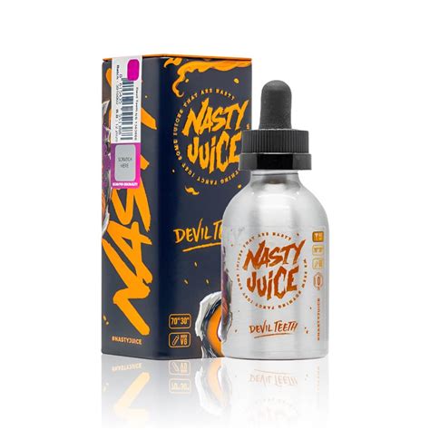 Shop Nasty Devil Teeth E Liquid 60ml Best Vape Store In Riyadh