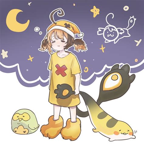 Gigi Murin Popo And Grem Hololive And 1 More Drawn By Gawuri Danbooru