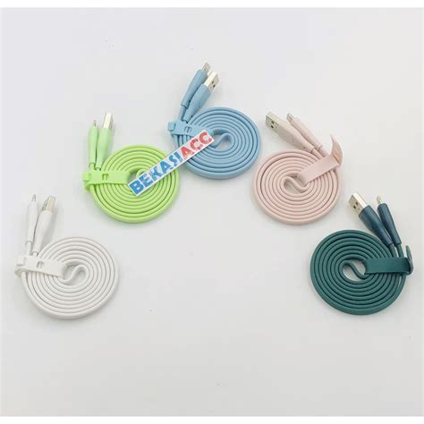 Jual KABEL DATA ROBOT RGM MICRO RGC TYPE C RGL LIGHTNING CM Shopee Indonesia