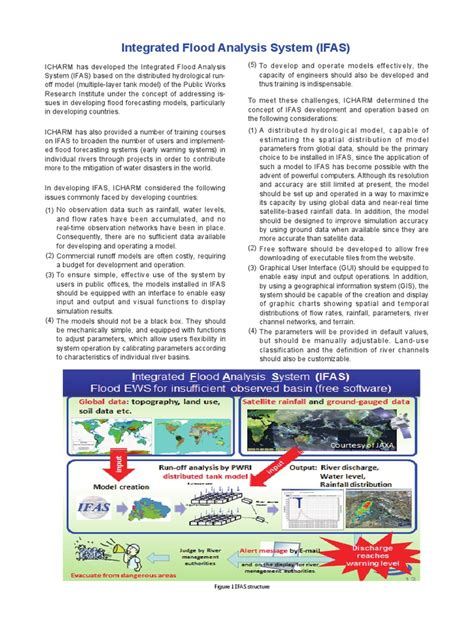 Integrated Flood Analysis System Ifas Pdf Flood Simulation