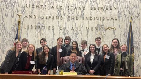 Seneca Valleys Mock Trial Team Recognized At State Championship 977 Rocks 97 7 Fm Butler Pa