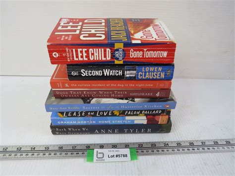 8 Books Bodnarus Auctioneering