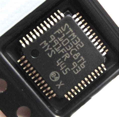 Чип Stm32f103c8t6 Stm32f103 Lqfp48 Микроконтроллер цена 68 грн — Prom Ua Id 1328389647