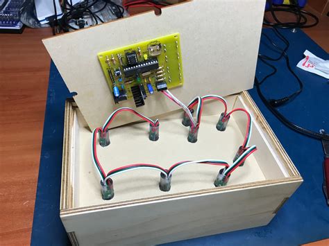 Scottyau Fibonacci Clock Part 2