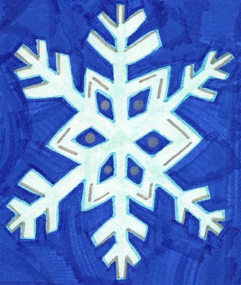 da tutorial snowflake by starryheavendragon on deviantart