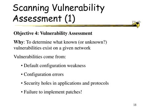 PPT Reconnaissance Network Mapping And Vulnerability Assessment PowerPoint Presentation ID