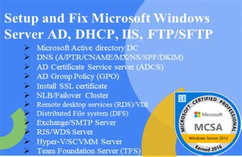 Setup Microsoft Windows Server Ad Gpo Dns Iis Legiit