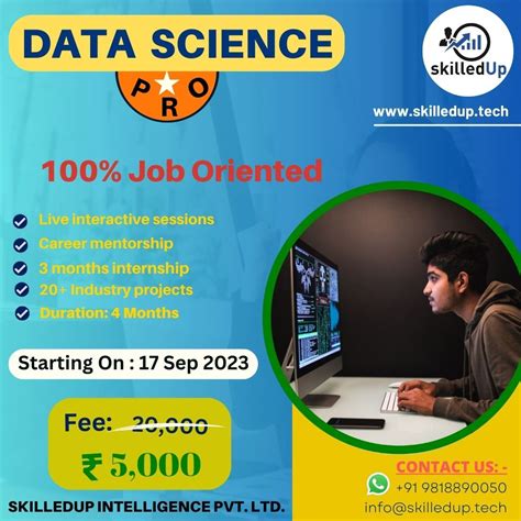 Skilledup Datascience Datasciencecareer Datasciencecertification Skilledup