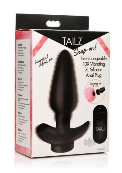 TZ Snap On Interchangeable X Vibrating XL Silicone LoveStore