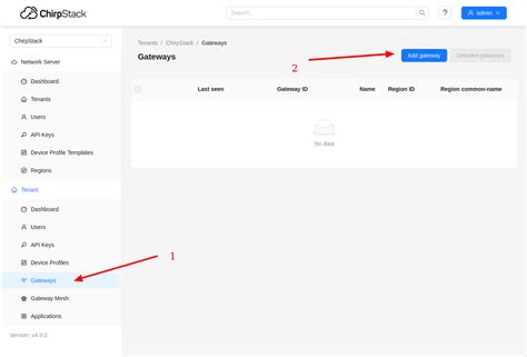 How To Set Up Gateway Mesh Quick Start Using Chirpstackos On Rak Gateways Rakwireless Learn