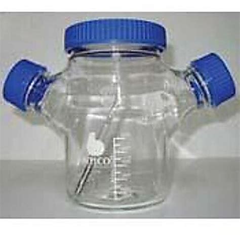 Glass Ball Spinner Flask Complete 8000ml