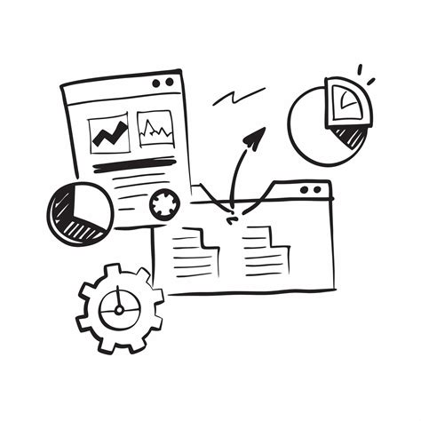 Clean Crm Icon And Data Analytics Symbol With Copy Space For Infographics Concept As An
