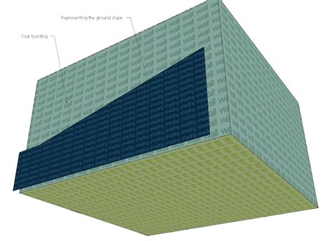 Ground Level Sefaira Sefaira Sketchup Community
