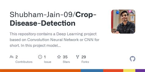 Github Shubham Jain 09crop Disease Detection This Repository