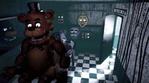 Backstage Freddy By Freddyfredbear On Deviantart