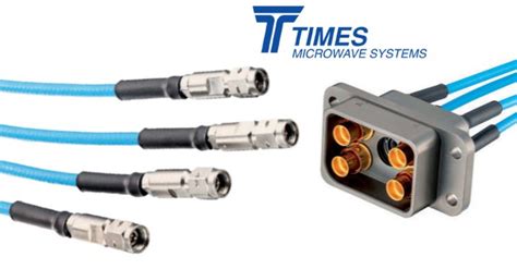 Times Microwave Systems Launches M8m™ Multiport Contacts For Military Applications