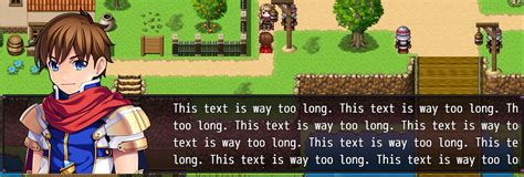 mz text in messagebox problem with message core visustella mz and