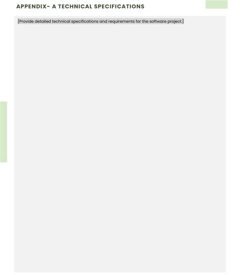 Best Rfp Template For Software Development Wordlayouts