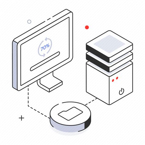 Computer Loading Data Loading System Loading System Update Pc