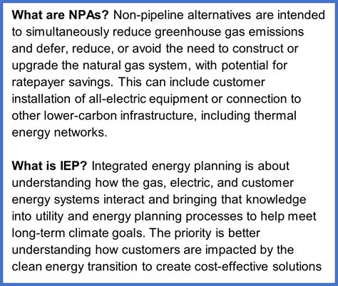 National Grid And Rmi Examine Role Of Non Pipeline Alternatives In The Energy Transition
