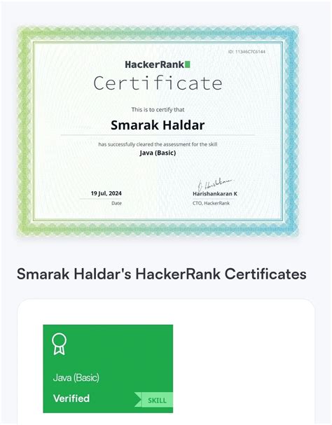 Smarak Haldar On Linkedin Hola 👋😄 I Just Now Achieved My Fourth