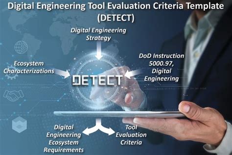 Detect A Tool For Digital Engineering Ecosystems Office Of The Under Secretary Of War For