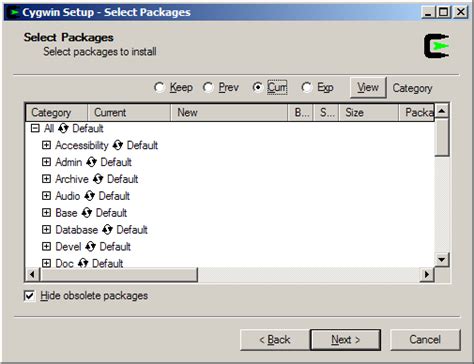 Cygwin A Unix Environment And Shell On Windows Fosswire