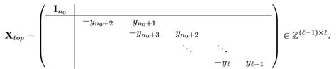 Amsmath How To Define Matrix With Non Default Spacing Between Columns Tex Latex Stack