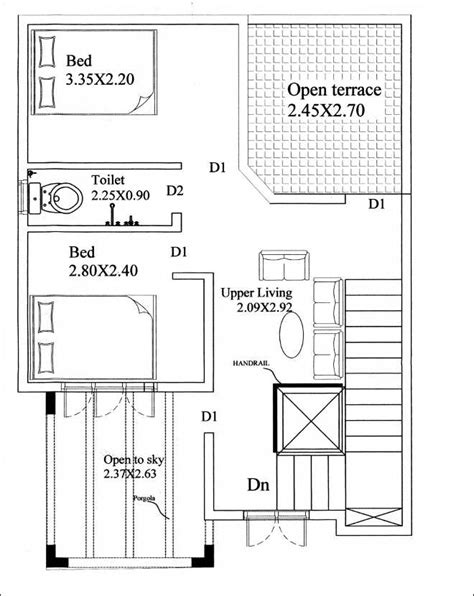 46 House Plan Inspiraton Rectangular Plot House Plan Kerala