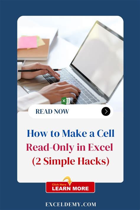 how to make a cell read only in excel 2 simple methods excel formula excel excel hacks
