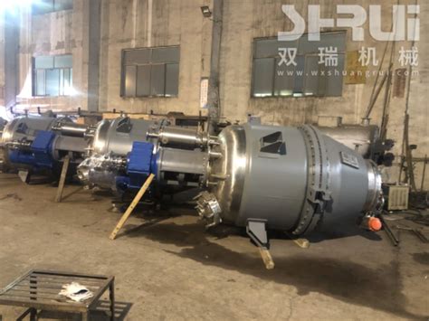 筒锥式反应过滤干燥三合一的性能优点 公司 厂家 规格 供应商 生产厂家 无锡市双瑞机械有限公司 江苏 山东 浙江 广东 江西 上海 安徽