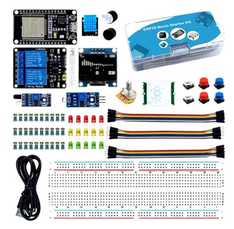 Starter Kit Für Esp32 S Wifi Entwicklung Board Für Arduino Neu Und Originalverpackt In