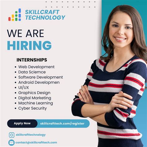 Skillcrafttechnology Skillcraft Skillcrafttech Opportunity