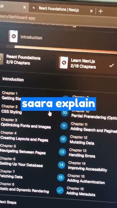 Learn Nextjs From Here 🔥 Nextjs Webdevelopment Javascript Youtube