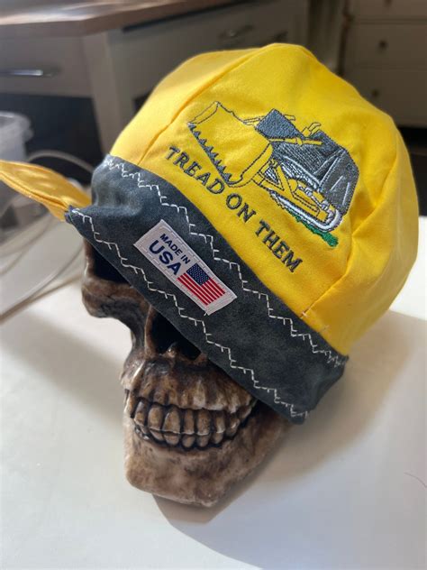 Killdozer Embroidered Black And Yellow Reversible Made To Order Pre