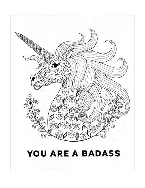 Cheer The F Ck Up Adult Coloring Book