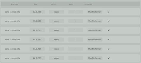 Flutter Cómo Mostrar Datos En Una Tabla Con Diseño Propio