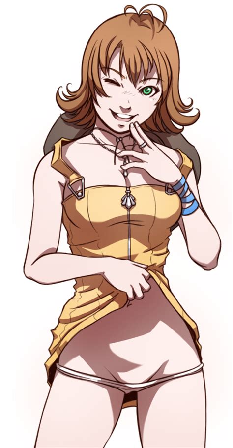 Selphie Tilmitt Final Fantasy And 1 More Drawn By Davecheung Danbooru