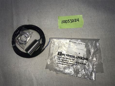 INDUCTIVE PROXIMITY SWITCH FOR INTERLOCK